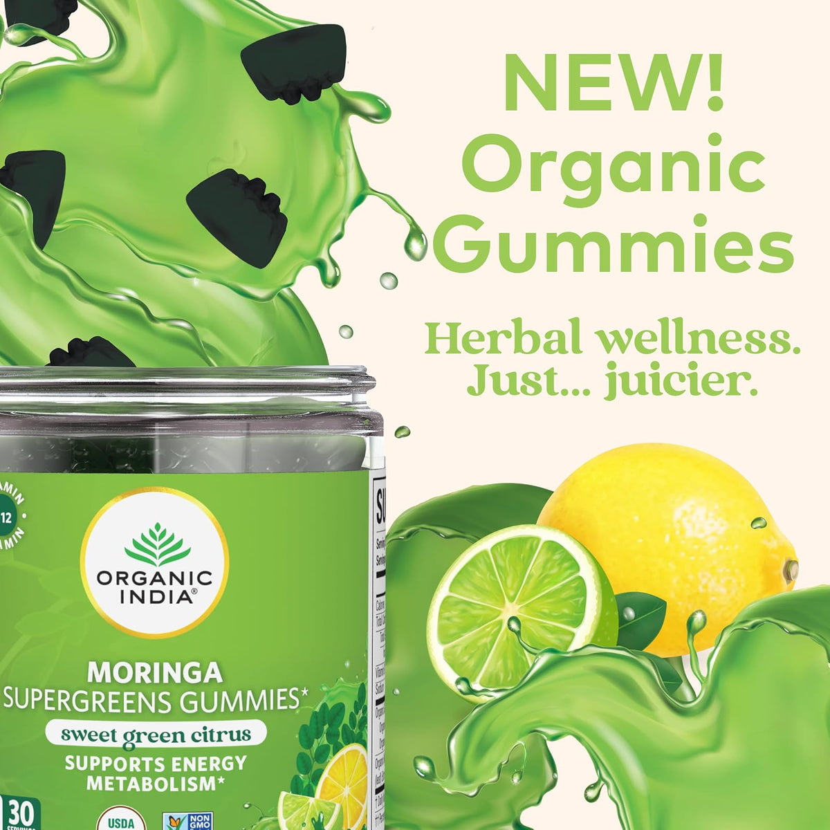vegan-friendly moringa superfood supplement