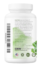 Vegan-friendly moringa supplement capsules