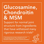 Vegan-friendly MSM capsules for daily use