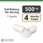 Vegan-friendly Mucuna Pruriens capsules