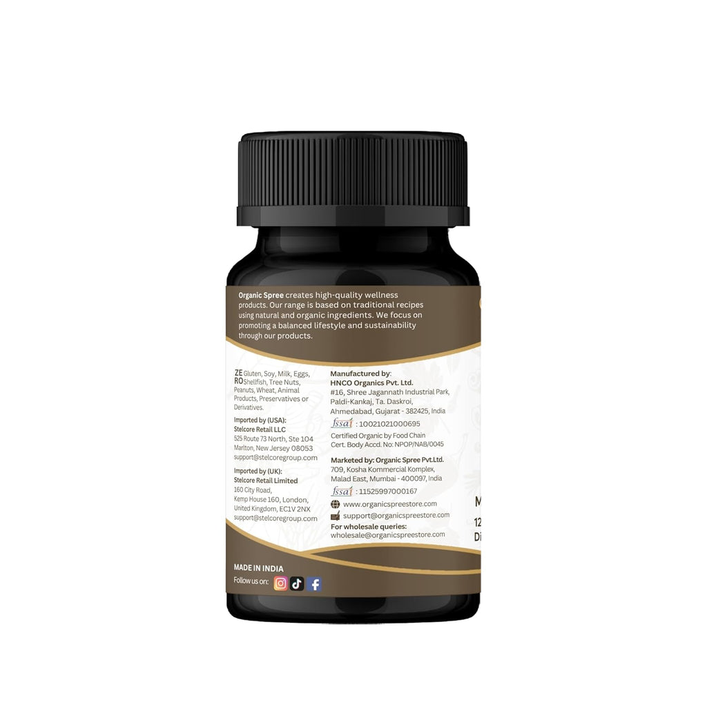 Vegan-friendly Mucuna Pruriens tablets