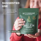 vegan-friendly Mullein extract