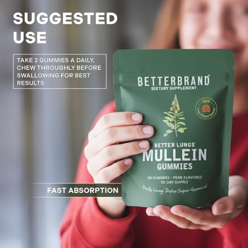 vegan-friendly Mullein extract