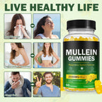 Vegan-friendly Mullein gummies for everyday use