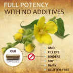 Vegan-friendly Mullein leaf capsules