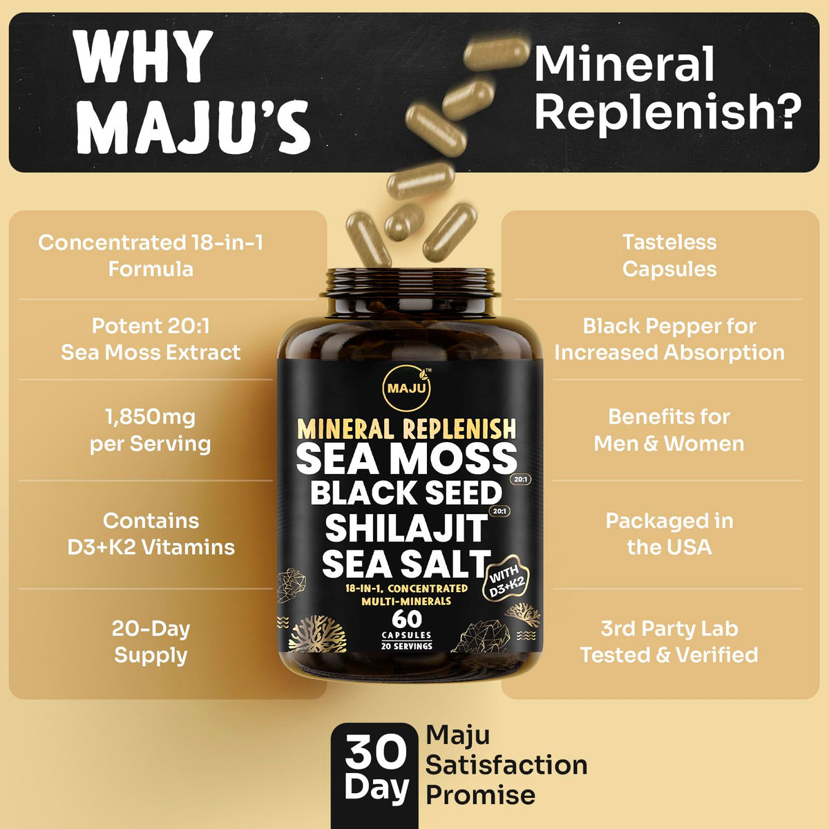 vegan-friendly multi mineral formula