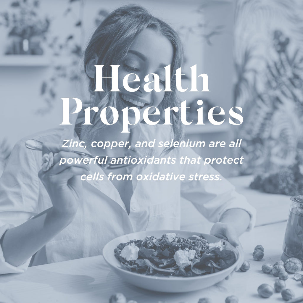 vegan-friendly multimineral supplement