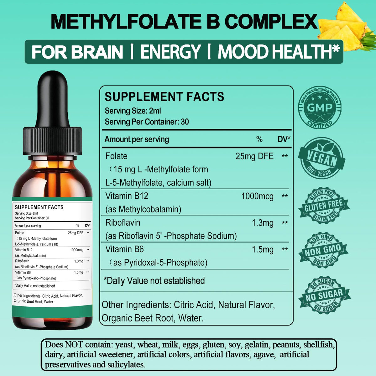 Vegan-friendly multivitamin capsules