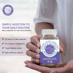 vegan-friendly multivitamin capsules