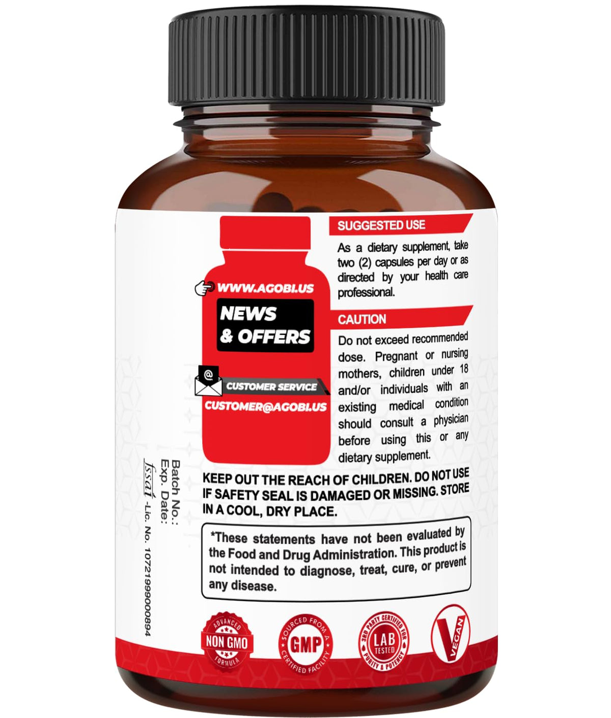 vegan-friendly multivitamin capsules