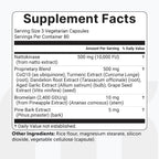 Vegan-friendly multivitamin capsules