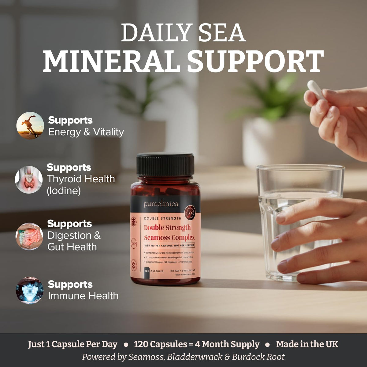 vegan-friendly multivitamin capsules