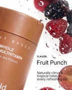 vegan-friendly multivitamin drink mix