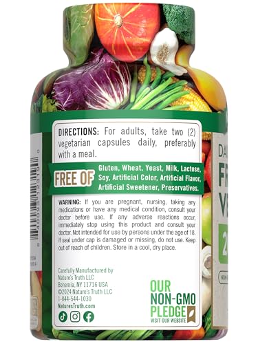 vegan-friendly multivitamin for everyday health