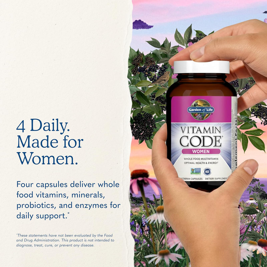 vegan-friendly multivitamin for women