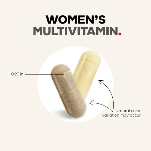 Vegan-friendly multivitamin for women