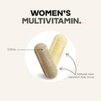 Vegan-friendly multivitamin for women