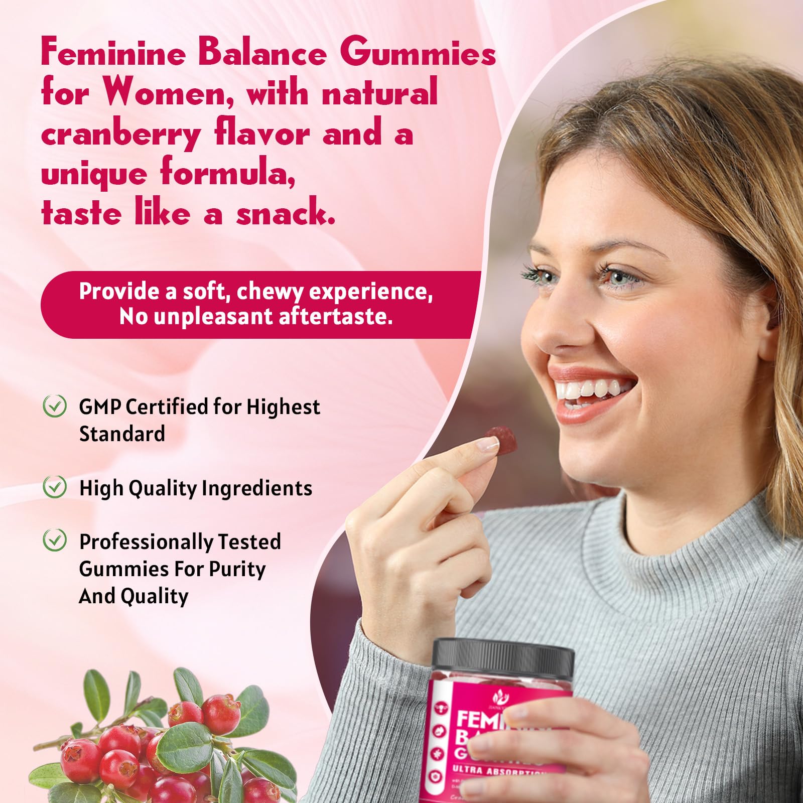 Vegan-friendly multivitamin for women