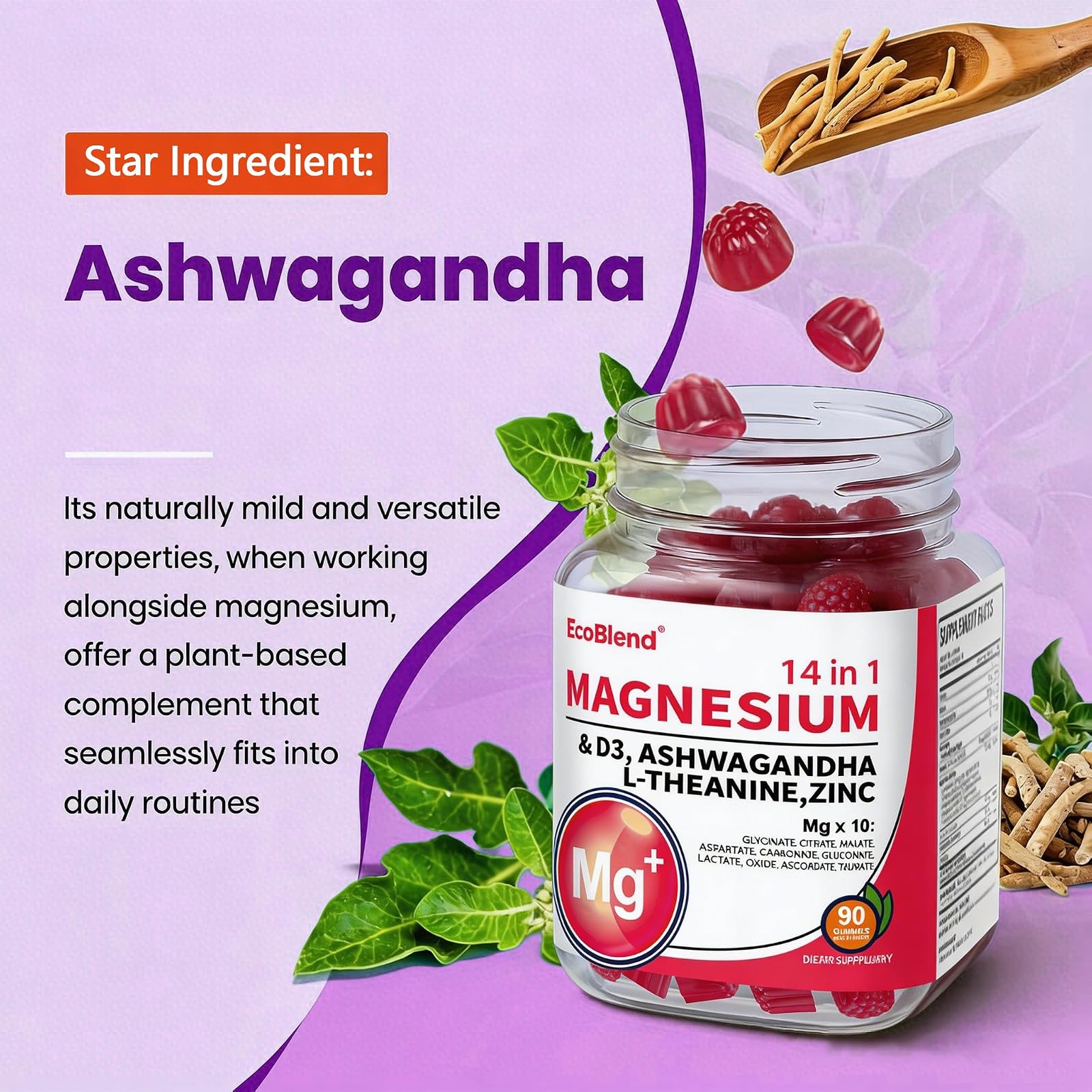 Vegan-friendly multivitamin gummies
