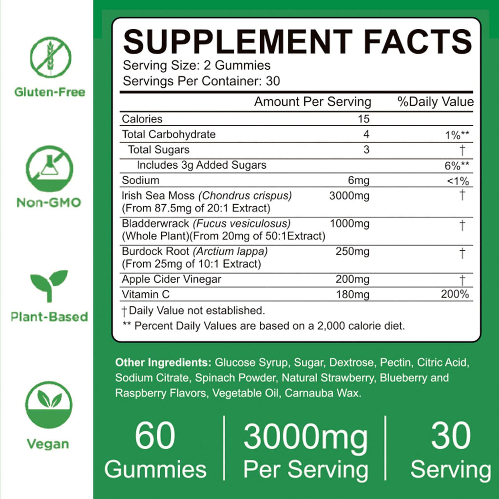 vegan-friendly multivitamin gummies