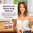 Vegan-friendly multivitamin powder