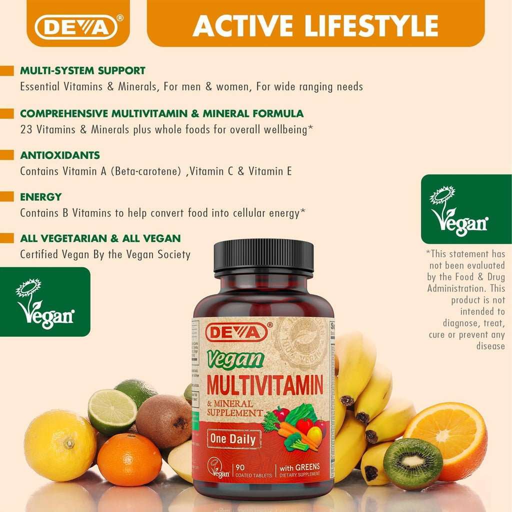 vegan-friendly multivitamin supplement