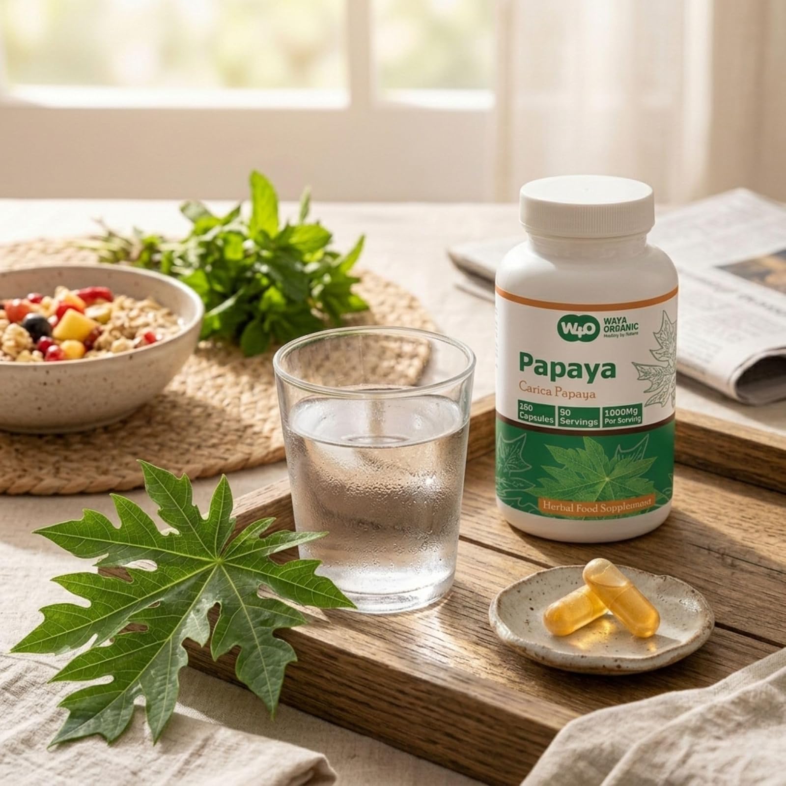 Vegan-friendly multivitamin supplement