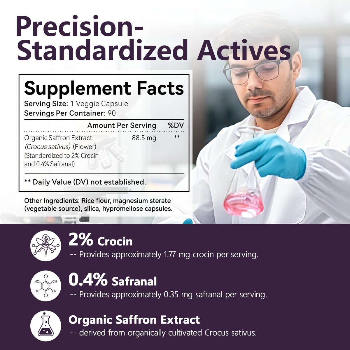 Vegan-friendly multivitamin supplement