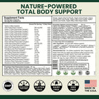 Vegan-friendly multivitamin supplement