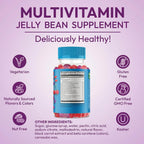 Vegan-friendly multivitamin zinc gummies