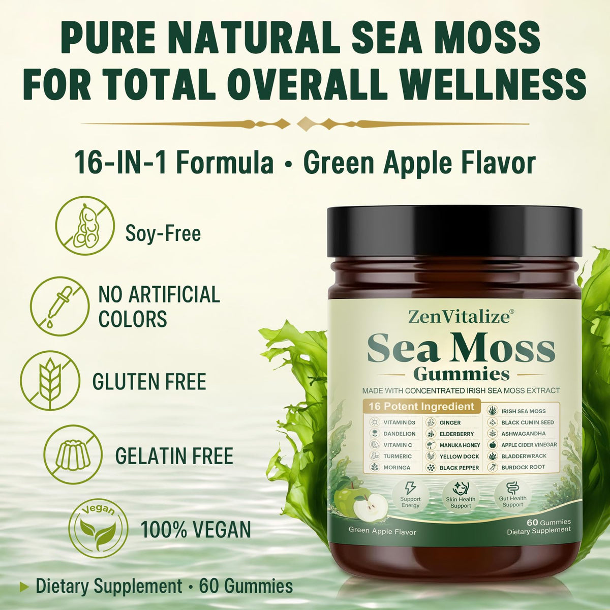 Vegan-friendly multivitamins for everyone