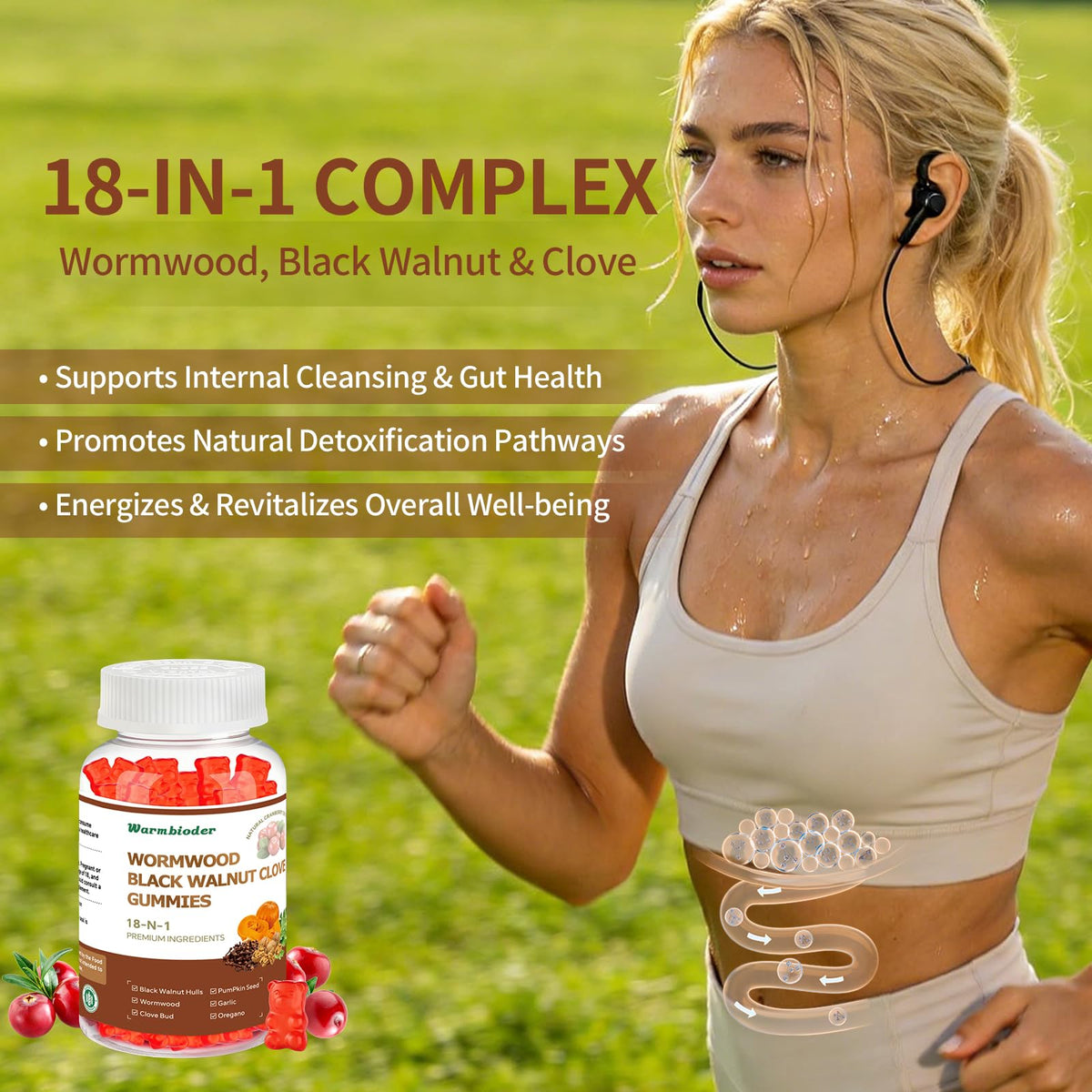 Vegan-friendly multivitamins for immunity