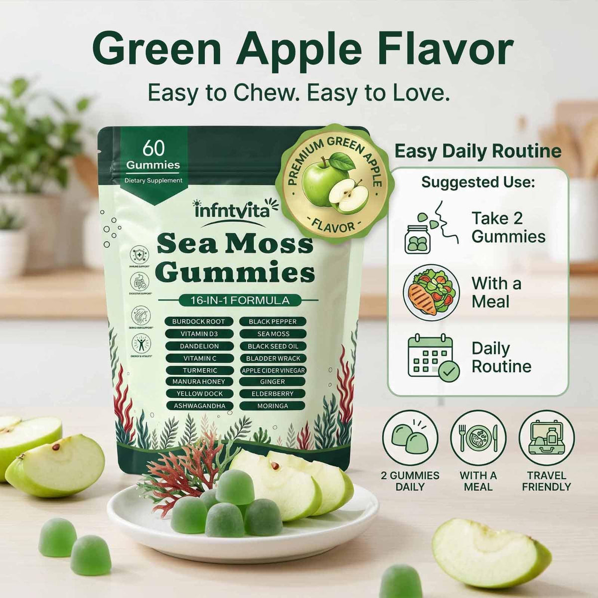 Vegan-friendly multivitamins for wellness