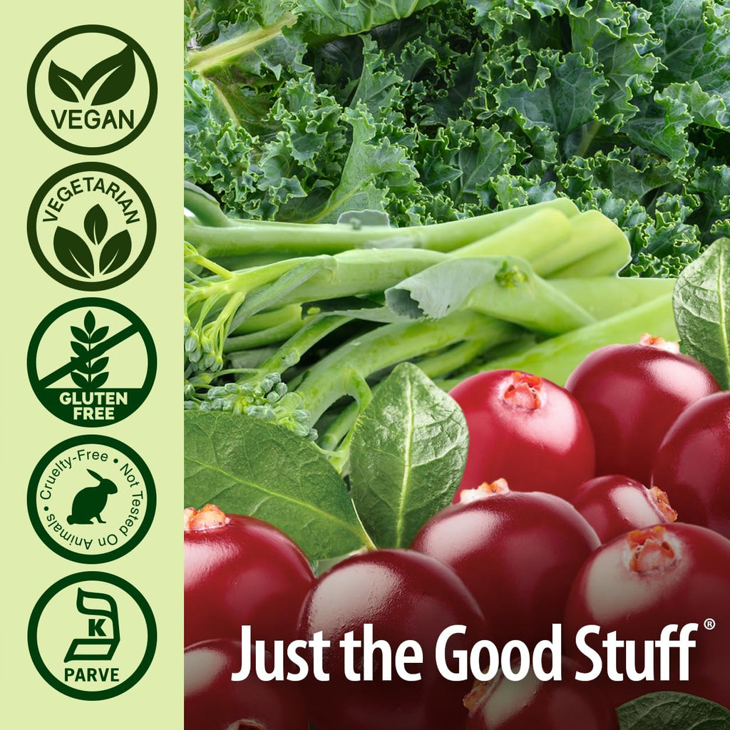 Vegan-friendly multivitamins for women