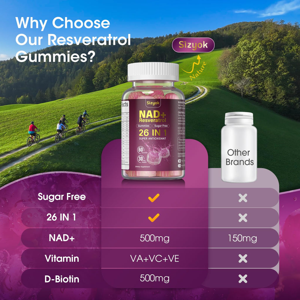 Vegan-friendly multivitamins in gummies