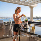 vegan-friendly muscle building powder