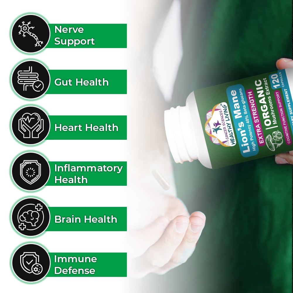 vegan-friendly mushroom capsules for wellness