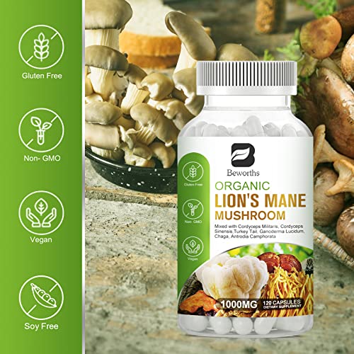 vegan-friendly mushroom capsules