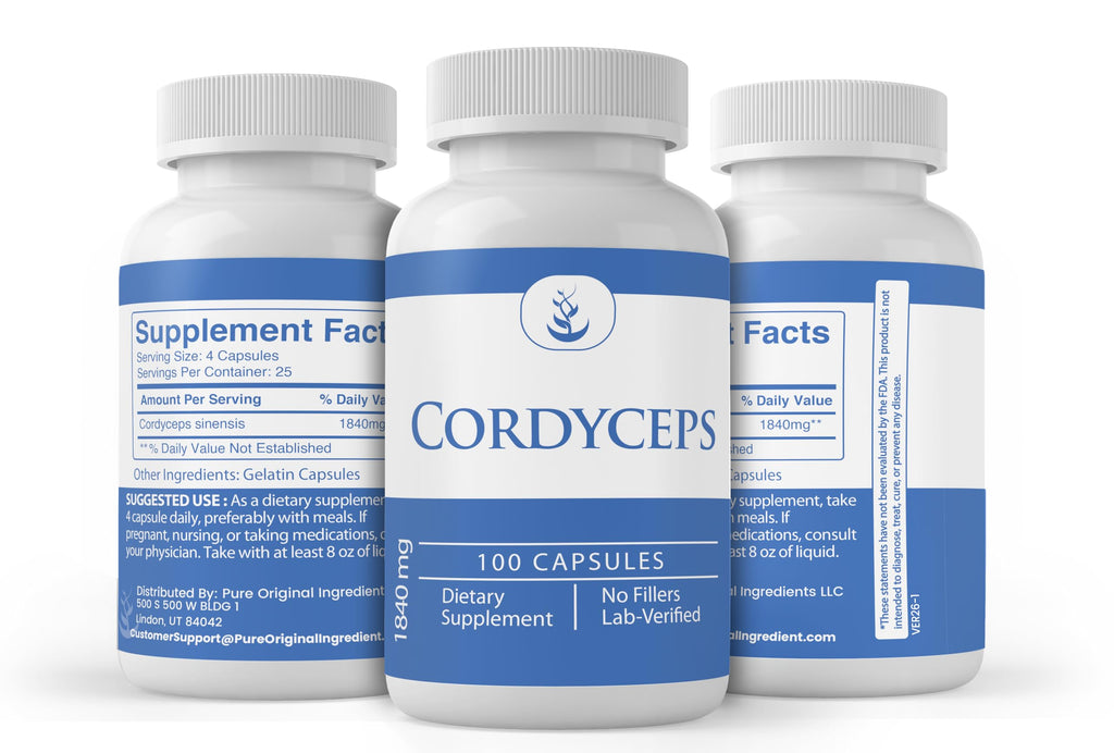 vegan-friendly mushroom capsules