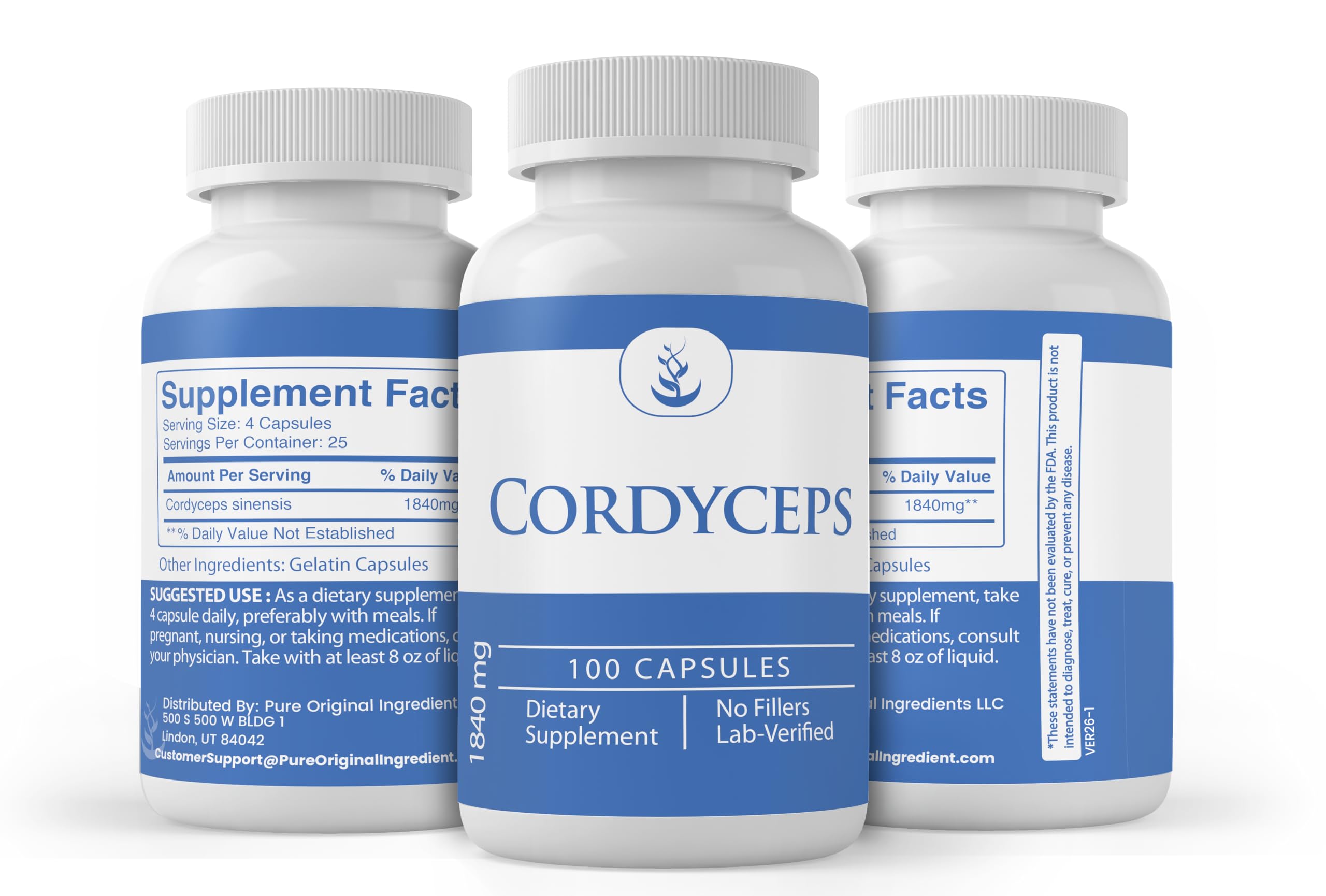 vegan-friendly mushroom capsules