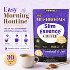 vegan-friendly mushroom coffee option