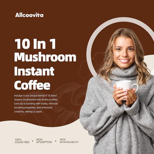 vegan-friendly mushroom coffee option