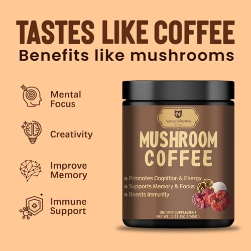 vegan-friendly mushroom coffee option