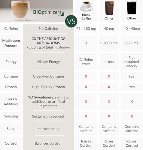vegan friendly mushroom coffee option