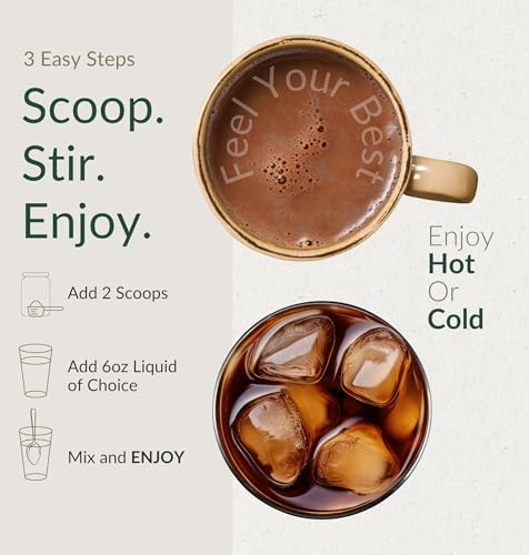 vegan-friendly mushroom coffee substitute