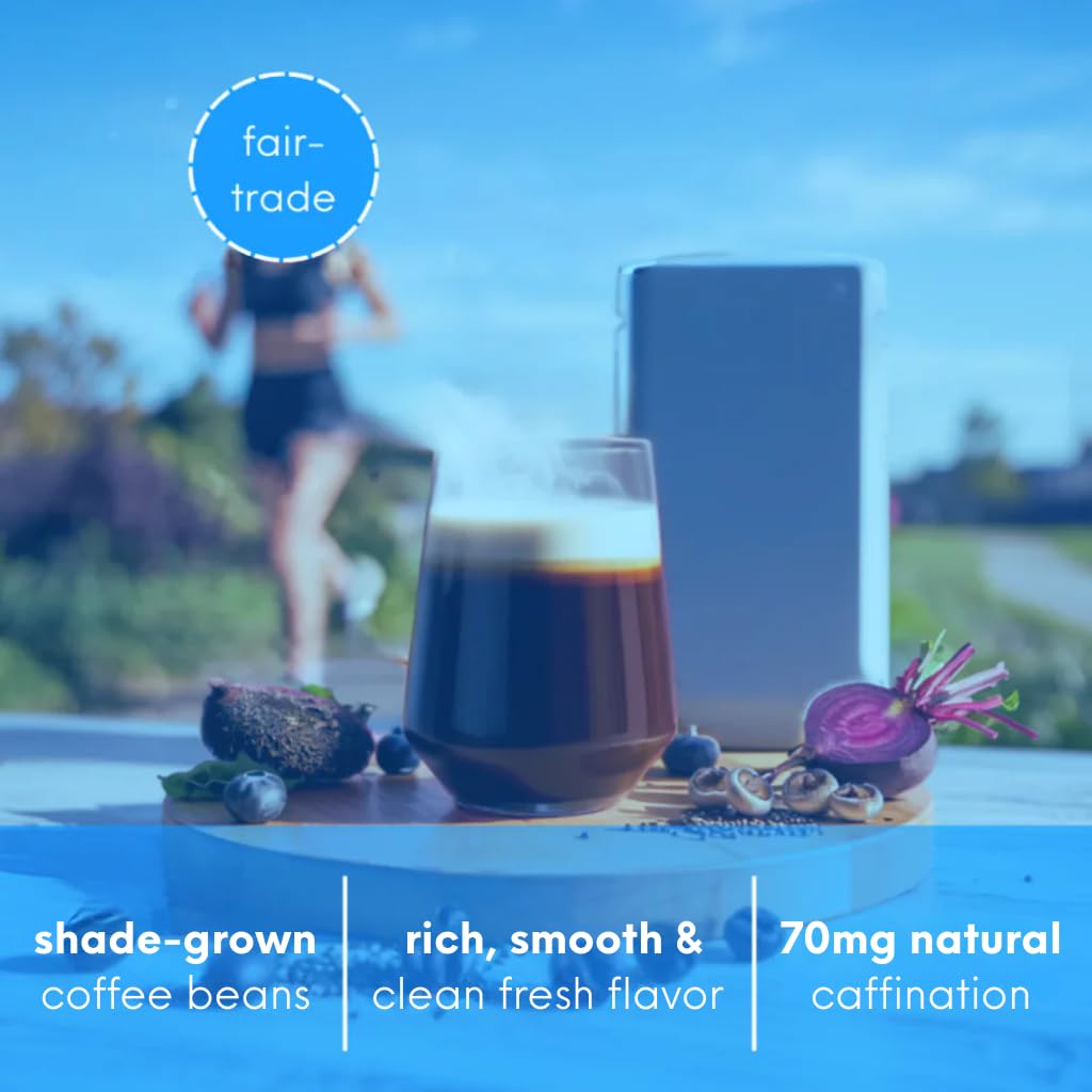 vegan friendly mushroom coffee