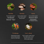vegan friendly mushroom complex