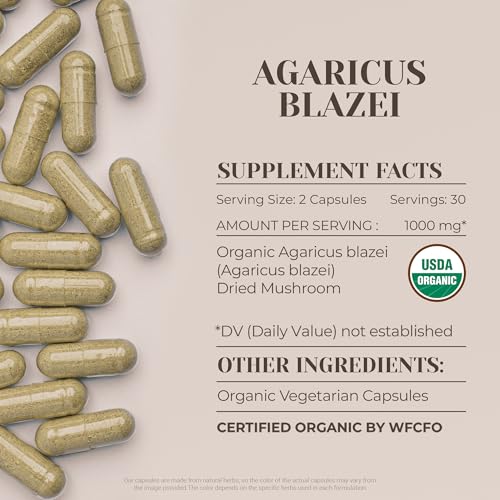 vegan-friendly mushroom dietary supplement