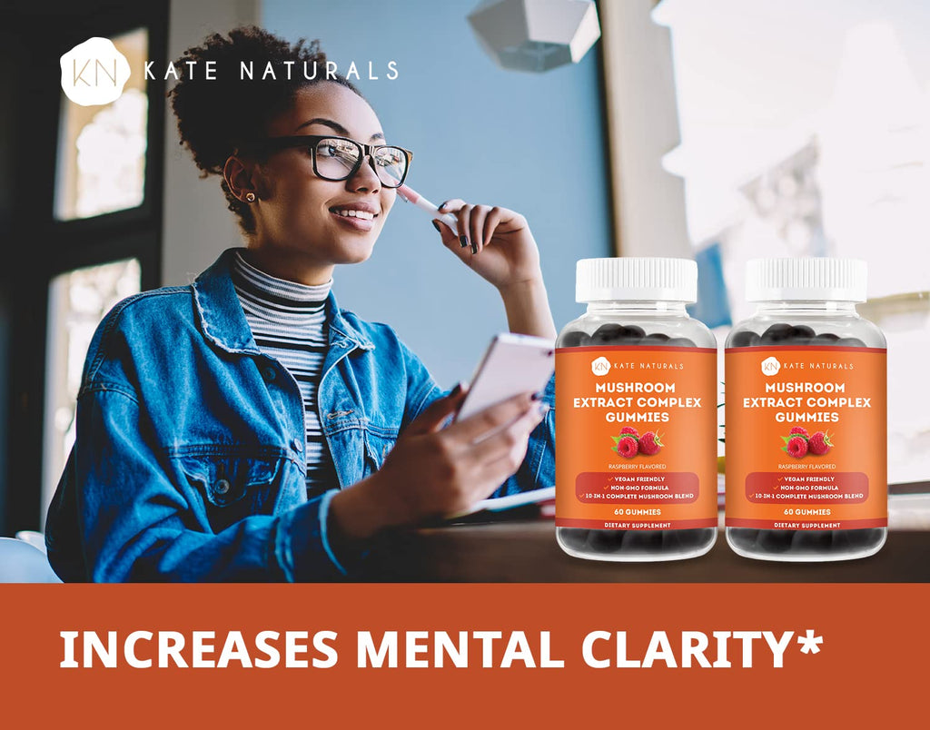 vegan-friendly mushroom extract gummies