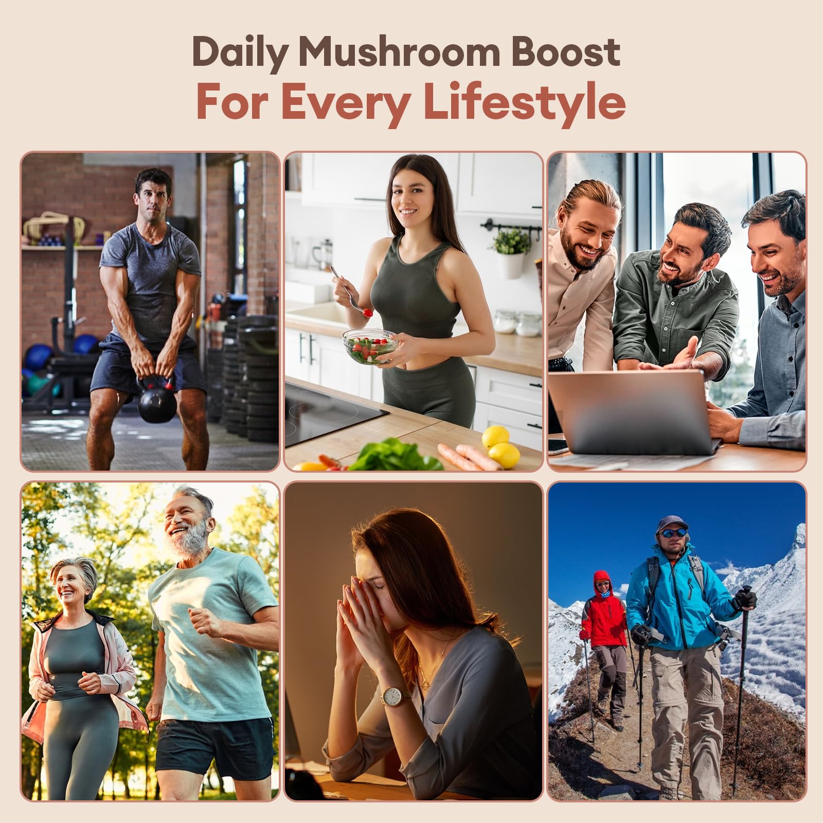 vegan-friendly mushroom gummies with ashwagandha